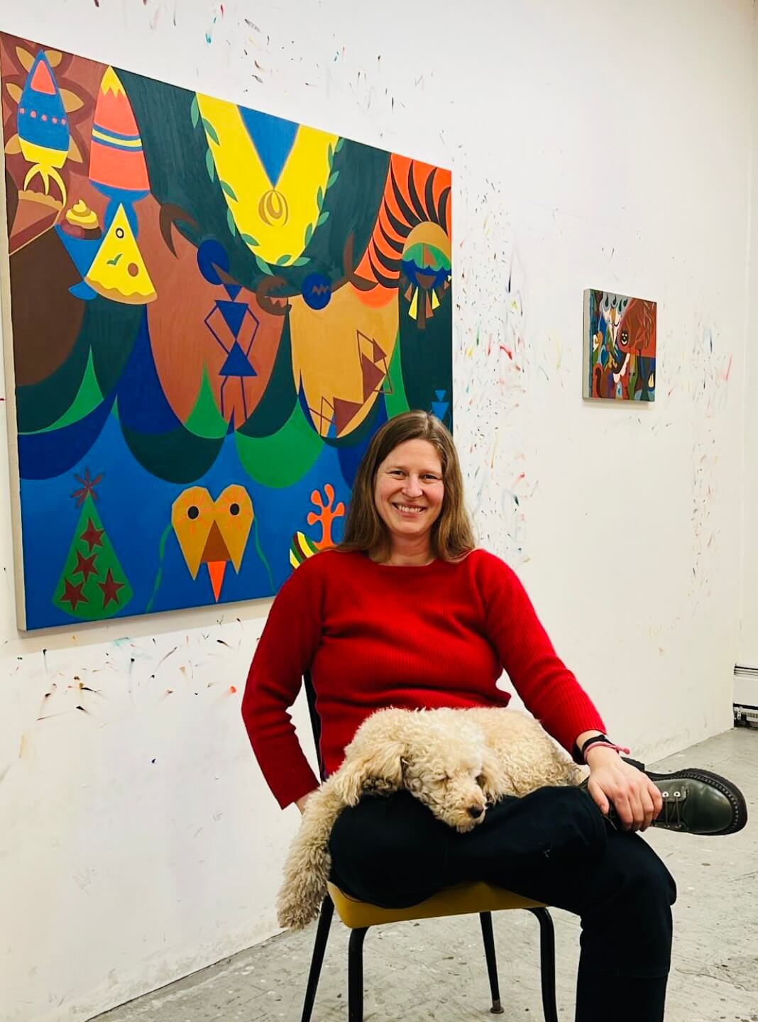 Mairikke Dau Exhibition - One River School Montclair